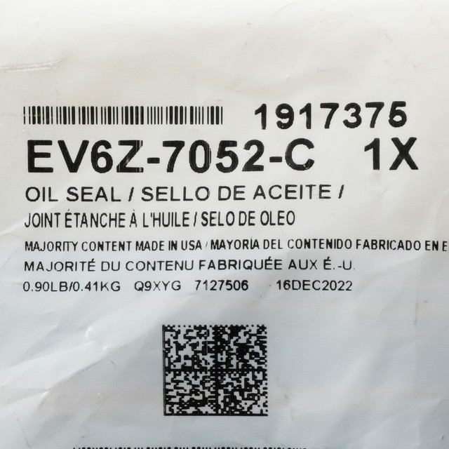Ford OEM Seal ASY - Oil EV6Z7052C for sale online | eBay