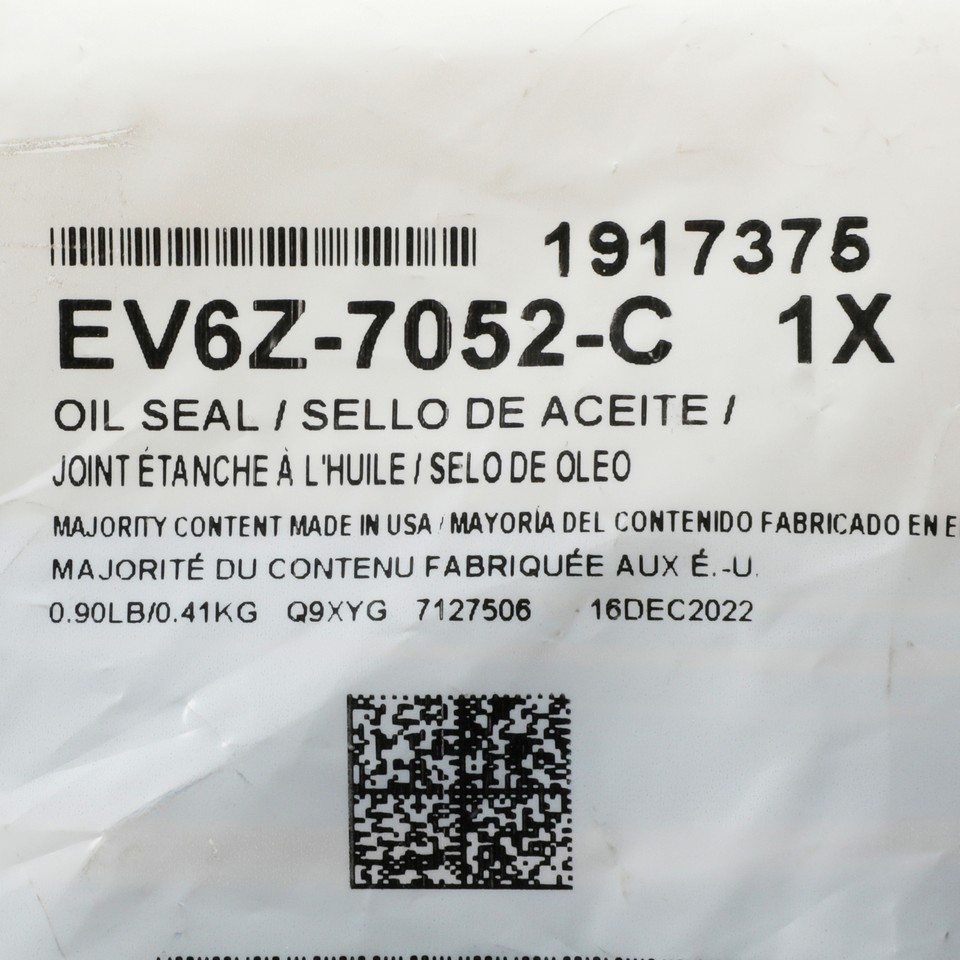 OEM NEW Ford Genuine Oil Seal Assembly EV6Z-7052-C | eBay