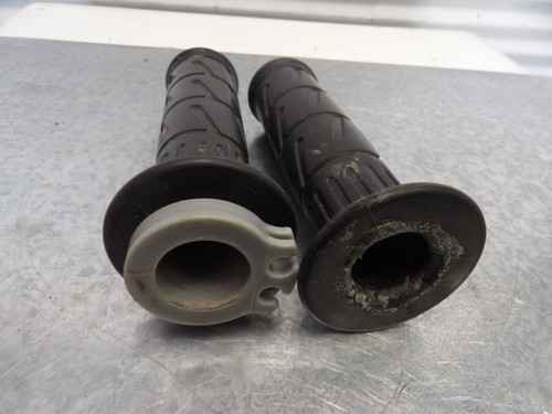 15-23 Kawasaki Vulcan S EN 650 hand grips w throttle sleeve tube 46019 ...
