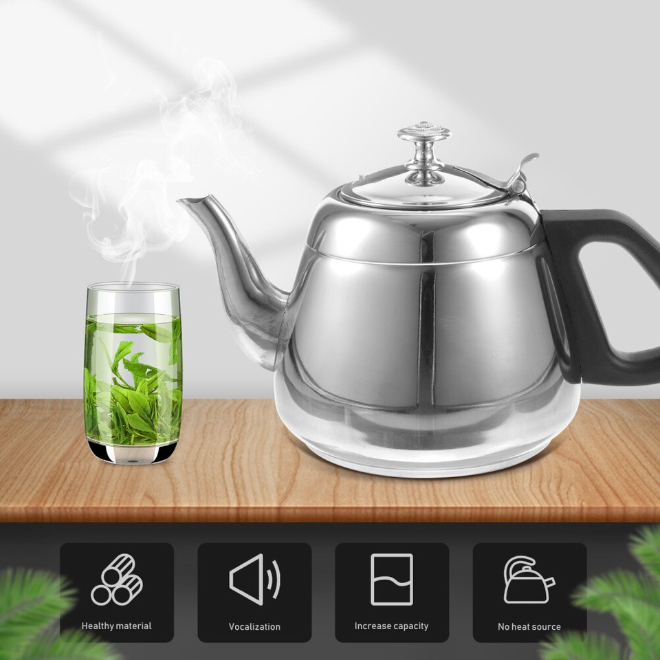 Kitchen Handheld Water Heating Tea Kettle Convenient Tea Pot Kitchen ...