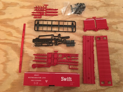 HO Intermountain Swift R-40-23 Steel Ice Bunker Reefer #15456 ...