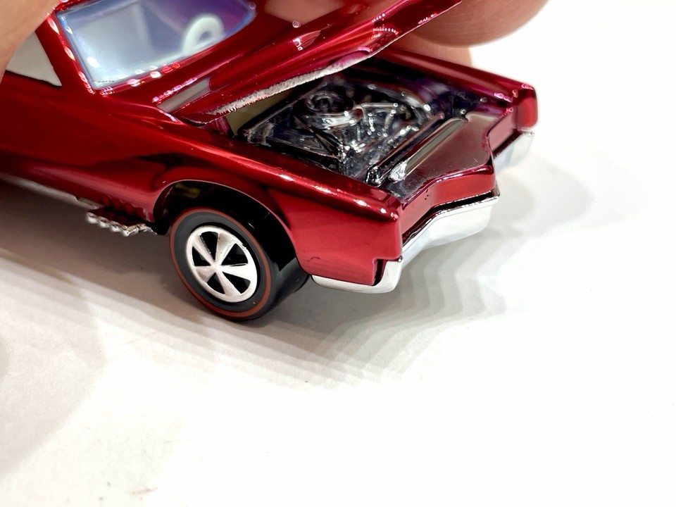 *reserved* Hot Wheels Custom Cadillac El dorado Redline Spectraflame ...