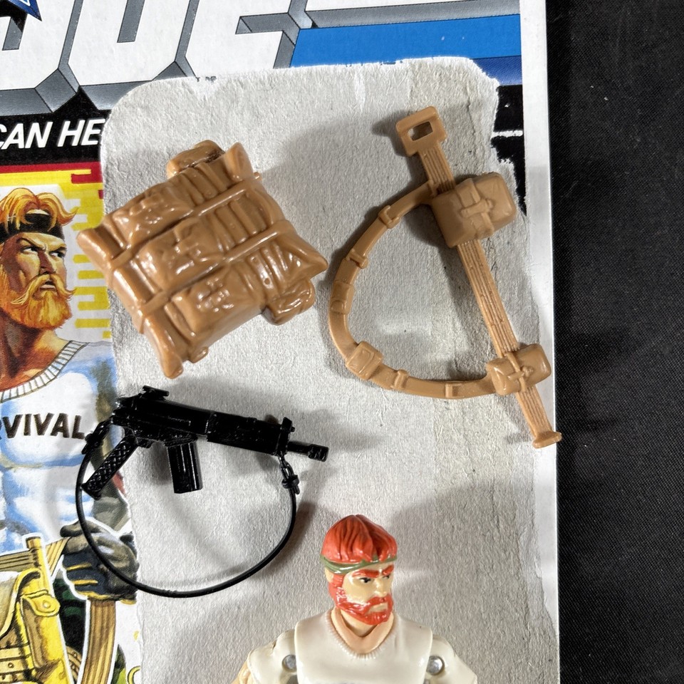 OUTBACK GI JOE G.I. ARAH VINTAGE ACTION FIGURE 1:18 3.75 CARDBACK | eBay