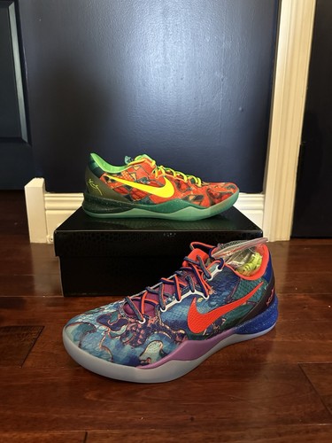 Size 12 - Kobe 8 Protro What The (2025) NEW | eBay