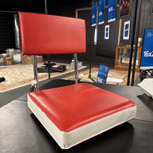 Vintage Indiana University Stadium Seat Foam Foldable Bleacher Bench ...