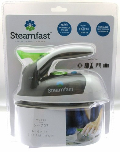 Steamfast SF-707 ~ Travel Size (Small) ~ Mighty Steam Iron | eBay