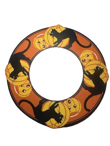 Rare 1920’s-1930’s Candle Drip Catcher! Paper Decoration ( Amazing ...