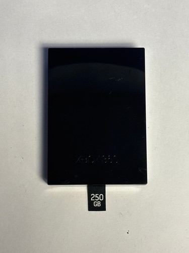 XBOX 360 S SLIM INTERNAL HARD DRIVE HDD 250GB MODEL 1451 AUTHENTIC OEM ...