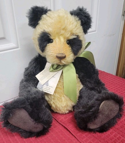 Charlie Bears Binks Mohair Panda Isabelle Collection Spring 2009 ...