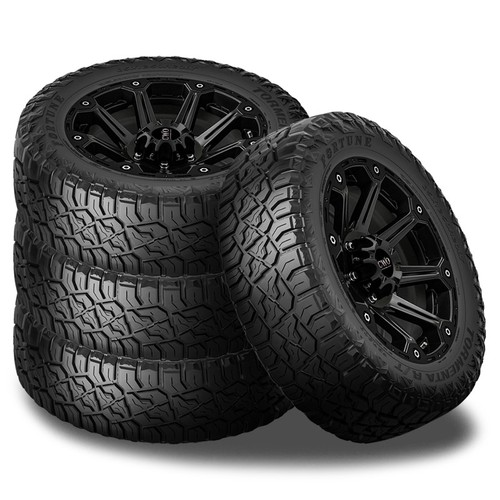 4 Fortune Tormenta R/T FSR309 35x12.5x20 125Q All Terrain Tires 12 PLY ...