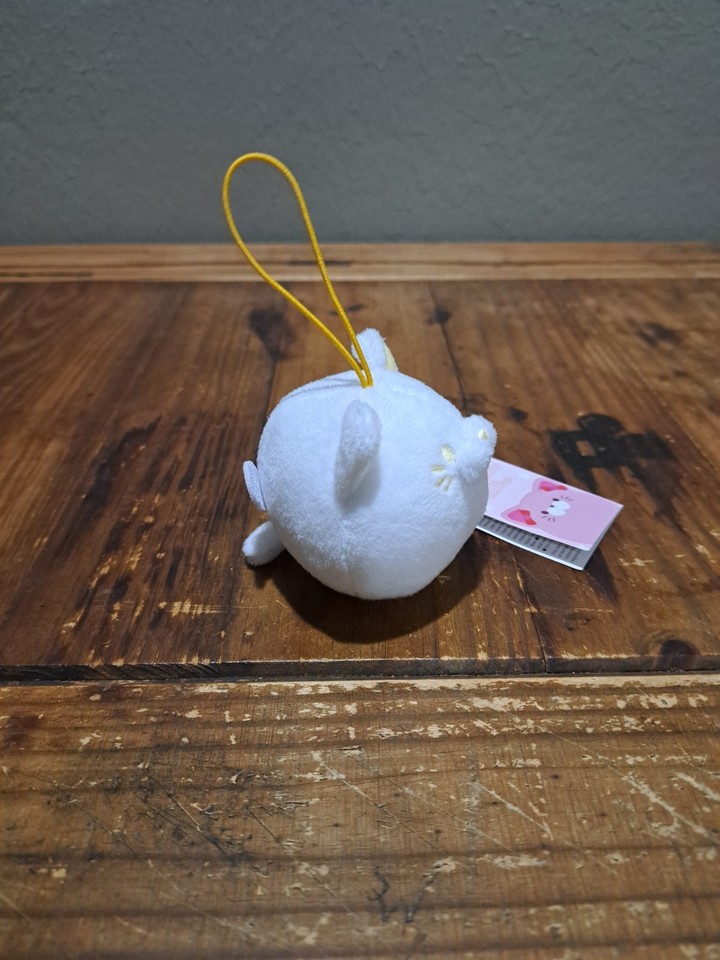 Koroneko Angel Cat Mascot Plush Japanese Claw Machine Exclusive Prize ...