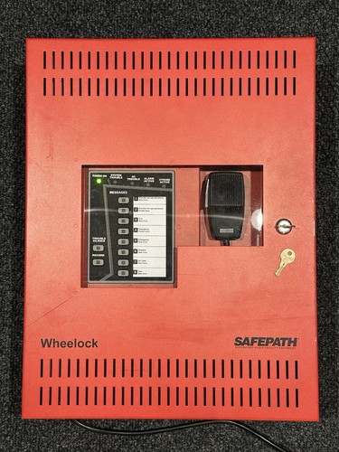 WHEELOCK SAFEPATH SP40S FIRE ALARM VOICE EVACUATION CONTROL PANEL *PRE ...