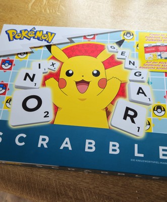 Pokemon/Anime- Scrabble /Brettspiel/Deutsch | eBay.de