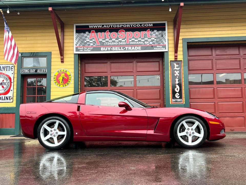 2007 Chevrolet Corvette Coupe LT3 | eBay