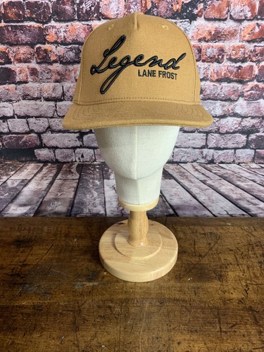 Lane Frost Snap Back Cap Duck Canvas Material NWOT | eBay