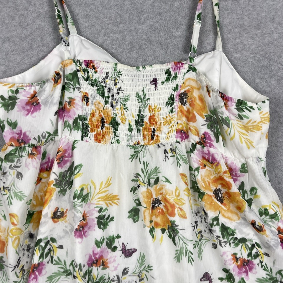 Torrid Babydoll Flowy Camisole Tank Top Womens Size 2X Boho Cottagecore ...