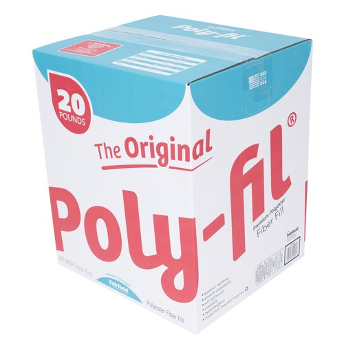 The Original Poly-fil® Premium Polyester Fiber Fill by Fairfield, 20 ...