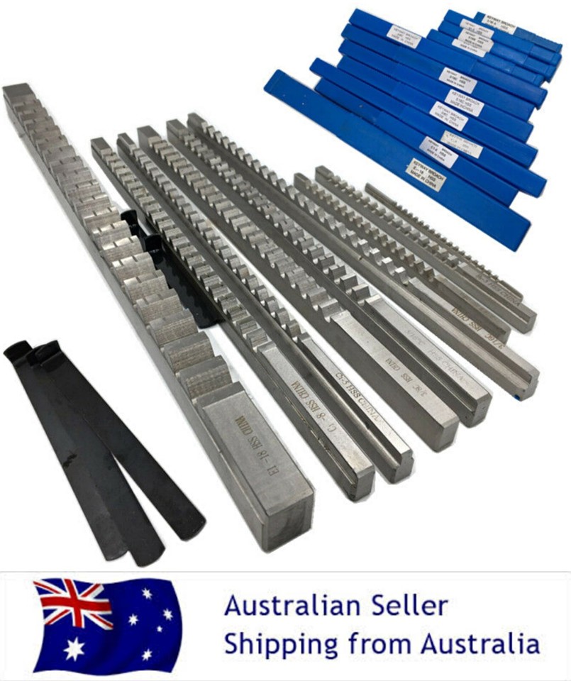 16mm Square Push Type Broach Cutter Metric Size HSS Cutting Tool | eBay