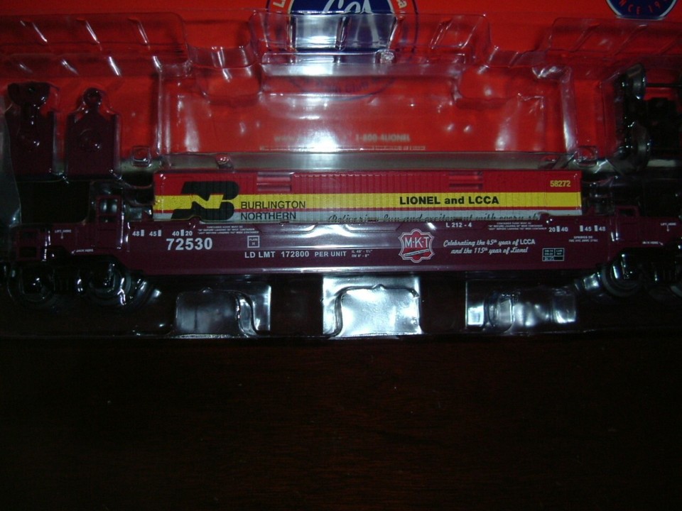 Lionel O Scale LCCA MKT Maxi-Stack Car 2016 6-58272 on-site convention ...