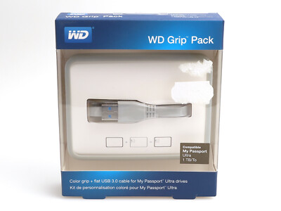 Western Digital WD Grip Pack in Grau für Festplatte My Passport Ultra ...
