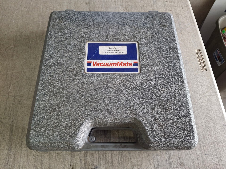 Techmate Vacuummate Vacuumate 08-0196 Induction Analyser & Synchroniser ...
