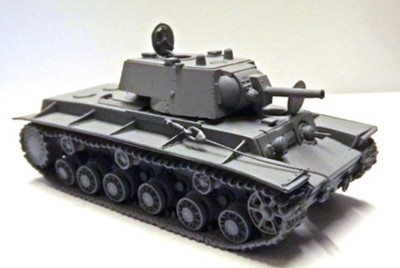 Milicast BR43 1/76 Resin WWII Russian KV8 Flame Thrower Tank | eBay