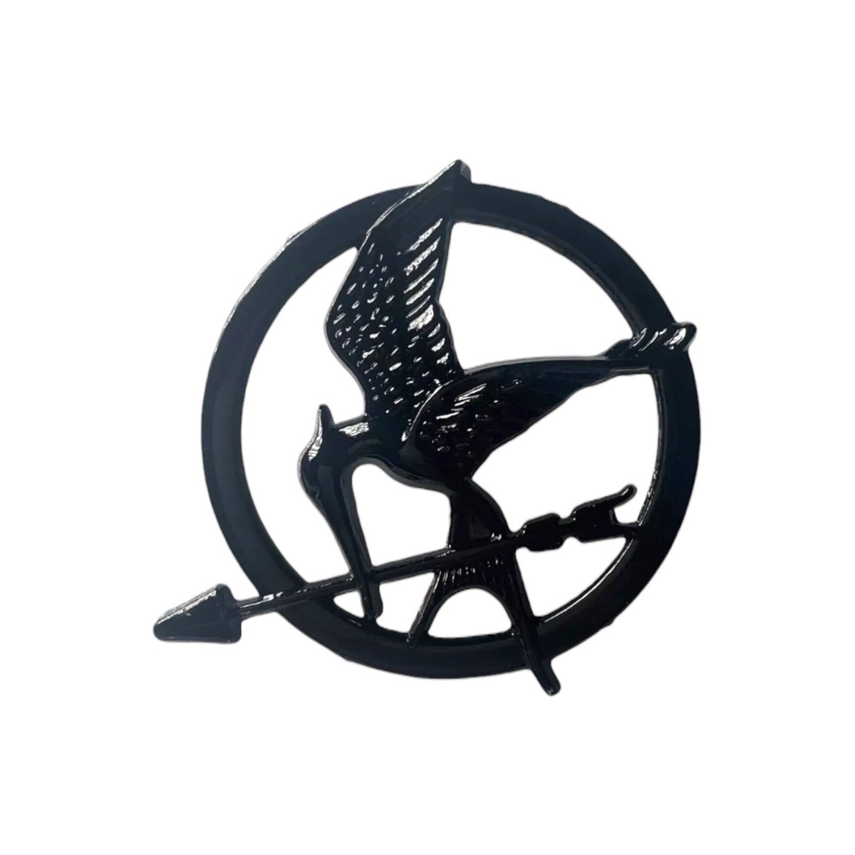 Mockingjay Pin Coloring Page Page 2 | Mockingjay Pin Vectors