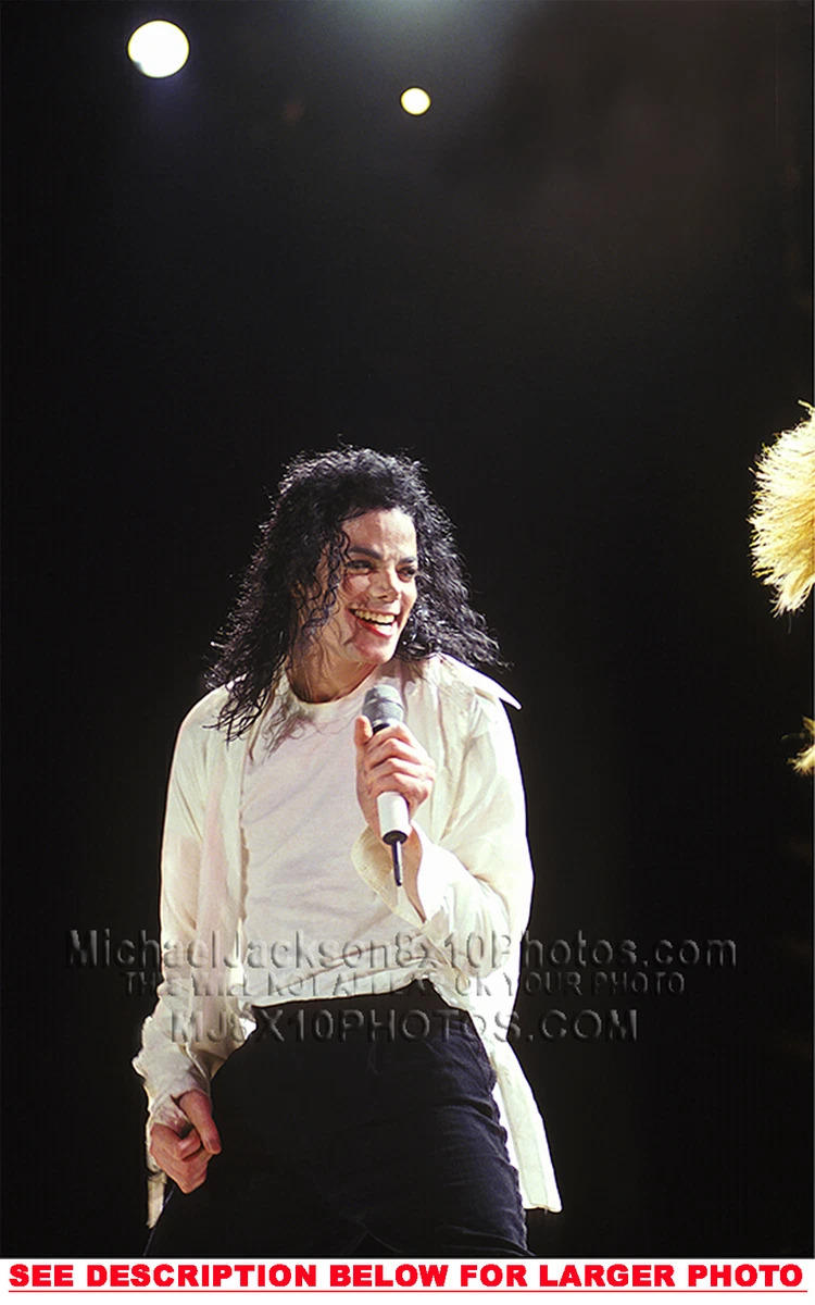 Michael Jackson Smiling