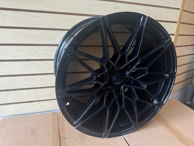 4pc 20" M4 M3 STYLE WHEELS RIMS FITS BMW 5X120 330i xDrive M340i 330e ...