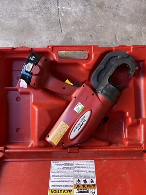 BURNDY PAT750XT18V Wireless Crimping Tool 781810560150 | eBay