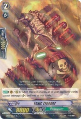 Toxic Trooper - EB03/011EN - R Near Mint / Mint | eBay