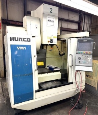 HURCO #VM-1 CNC VERTICAL MACHINING | eBay