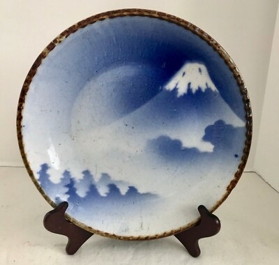 Plates - Mount Fuji