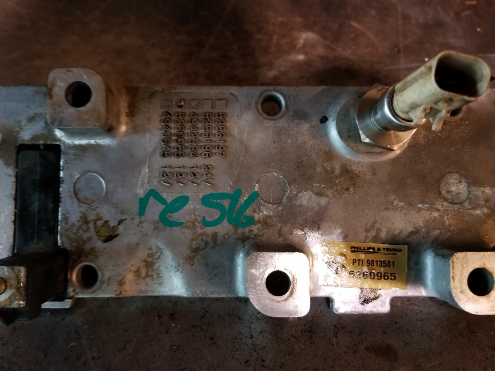 5260965 CUMMINS 6.7 6.7L INTAKE MANIFOLD GRID HEATER 9813581 | eBay