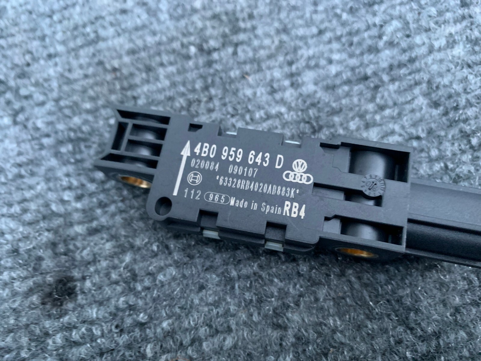 2006-2008 Audi A3 Impact Crash Sensor OEM 4B0959643D for sale online | eBay