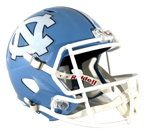 North Carolina UNC Tar Heels Football Helmet Full Size Speed Replica ...