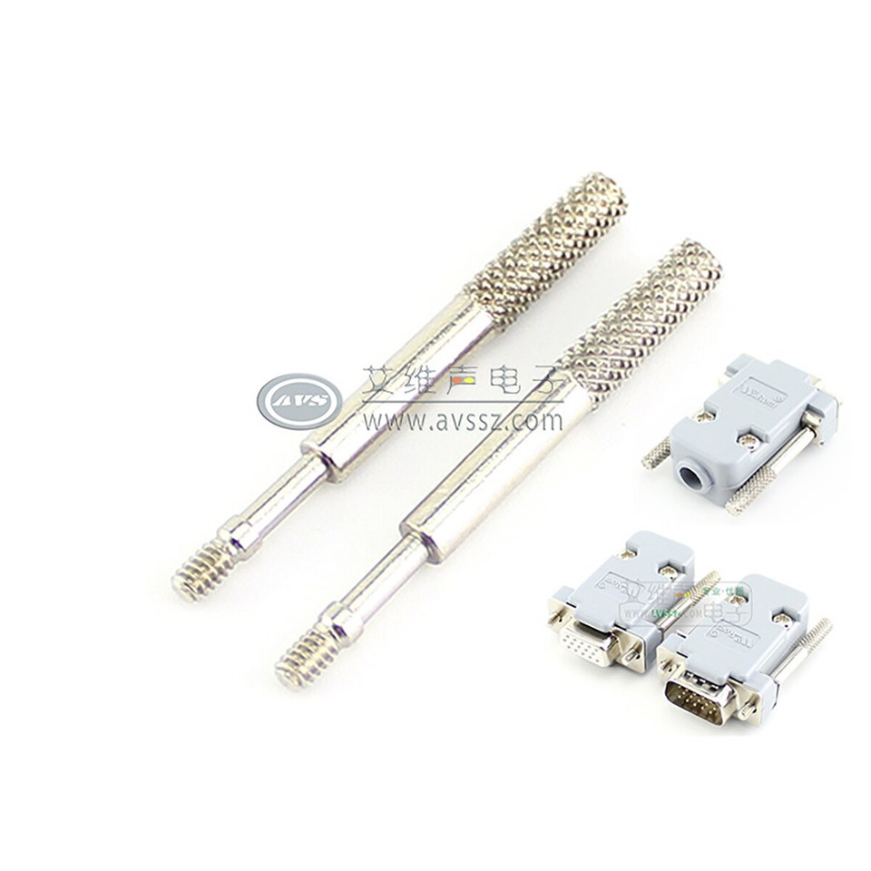 BD15 D-SUB VGA Plug Dummy Male Female Mount Assembly Display Emulator ...