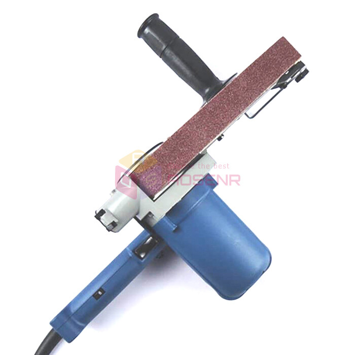 220V 550W 30*533mm Variable Speed Belt Sander Sandpaper Buffing ...