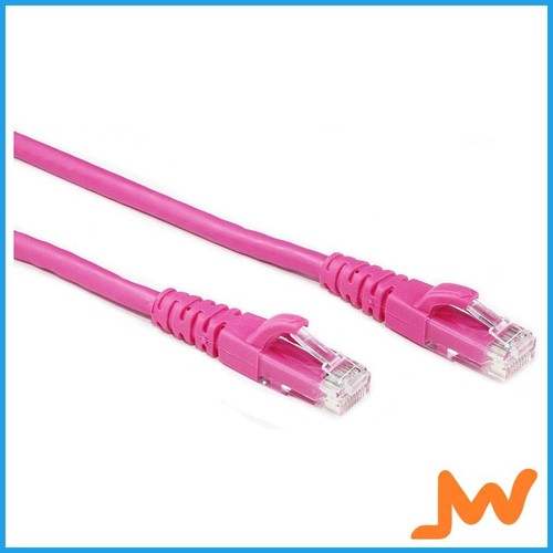 0.25m Pink CAT6 UTP Cable 290088471582 | eBay Australia