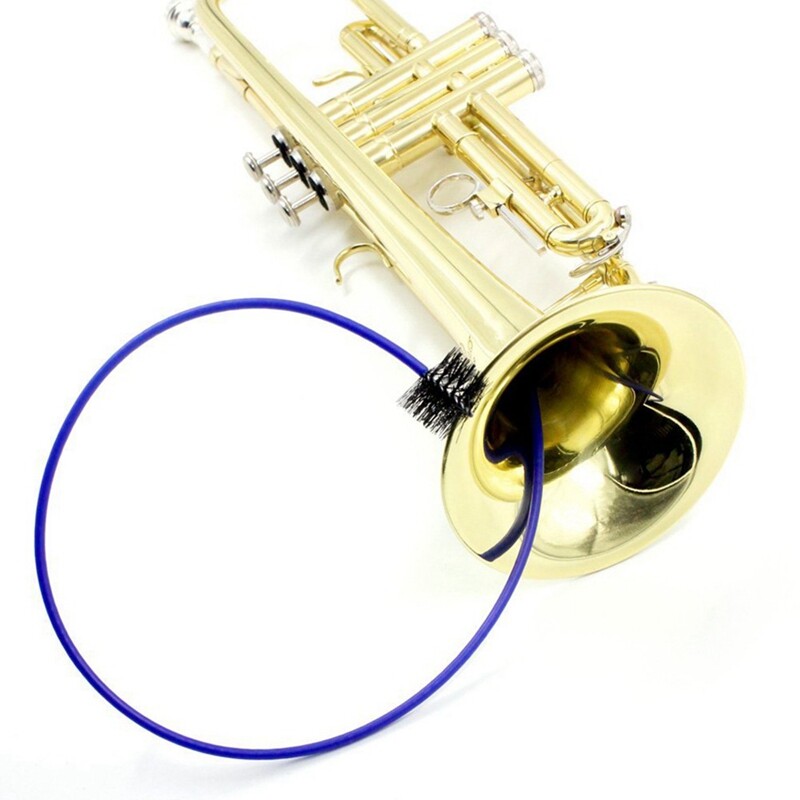 the 3-Piece Set for the Trumpet Trombone Brass Blowing Nozzle Cleaner ...