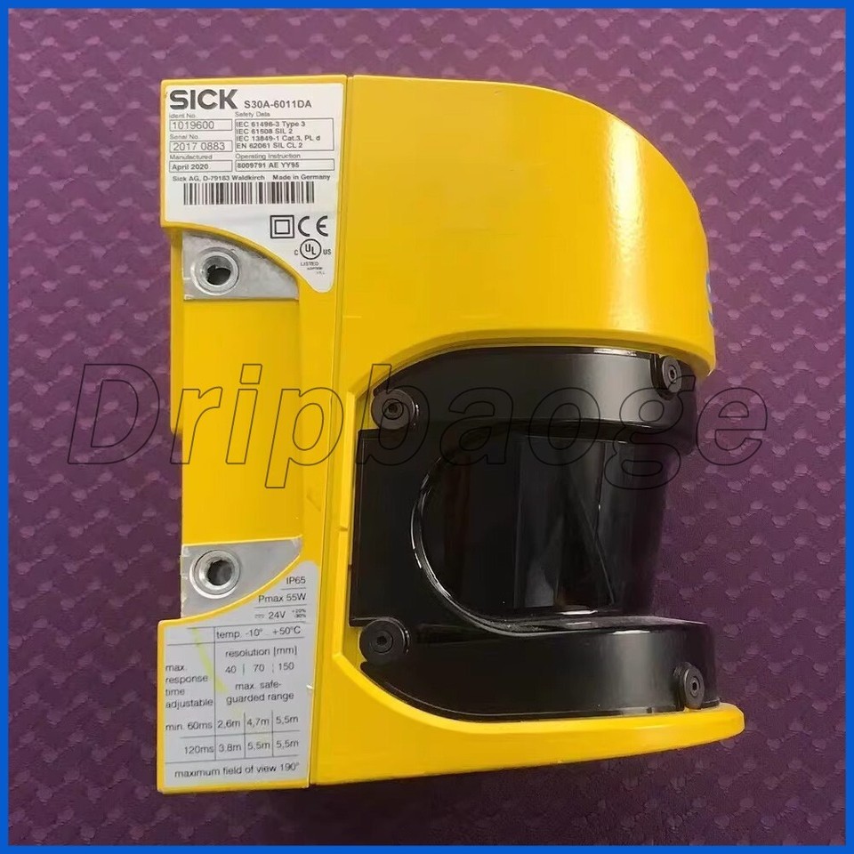 Used S30A-3011DA Security Laser Scanners Fast Ship (95% New) | eBay