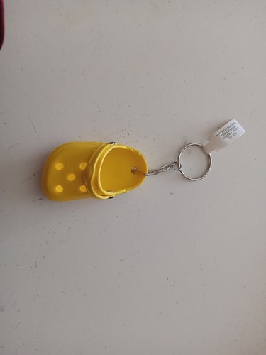 5 Mini Crocs Keychains Sandals for Backpack Locker Keys Colorful ...