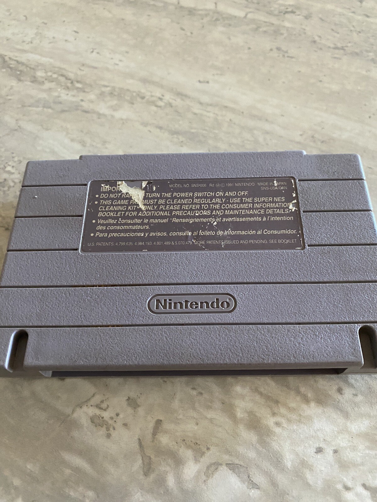 California Games 2 SNES NTSC USA * Tested & Authentic Super Nintendo ...