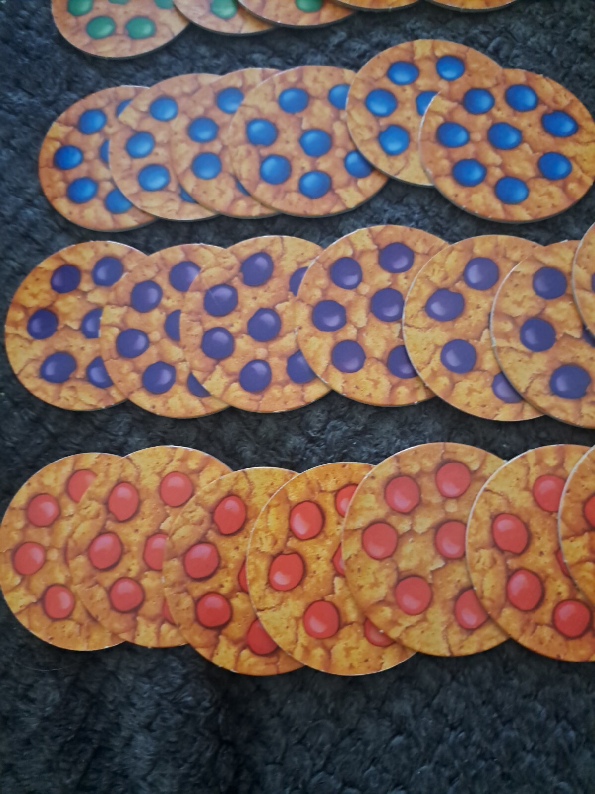 Cookie Cop 98 Complete 1997 Electronic Talking Board Game Milton ...