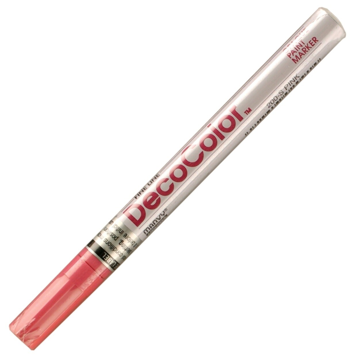 200-9 Marvy DecoColor Opaque Paint Marker, Fine Tip, Pink, Pack of 1 | eBay
