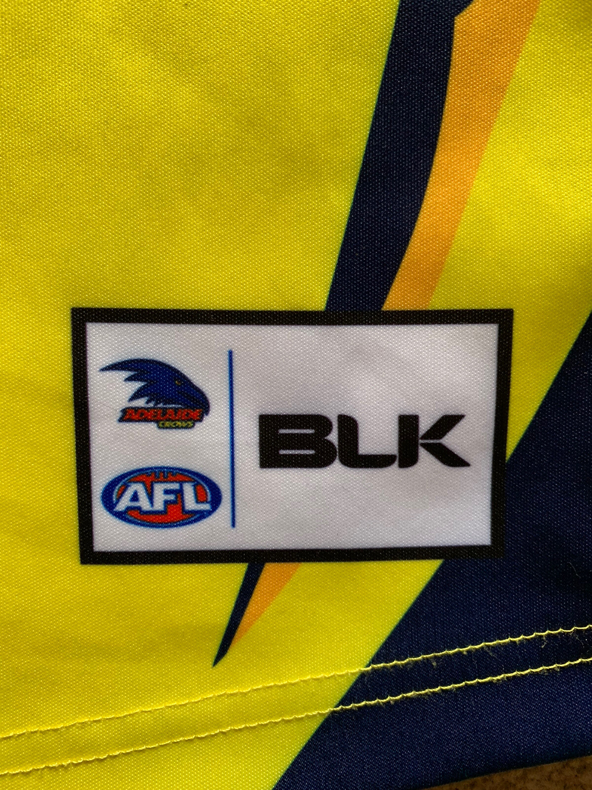 Adelaide Crows Football Club Adult Large AFL Training Guernsey Jumper ...