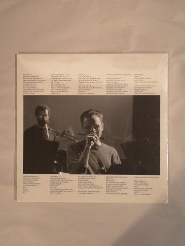 Ben Vida with Yarn/Wire/Nina Dante The Beat My Head Hit Sealed Vinyl LP ...