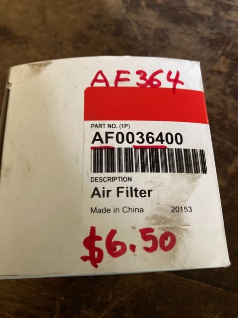 Fleetguard Af364 Air Filter - Cummins Replacement Part for sale online ...
