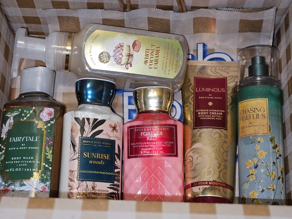 Bath & Body Works Super Scent Lot of 6 Full Size NEW | eBay