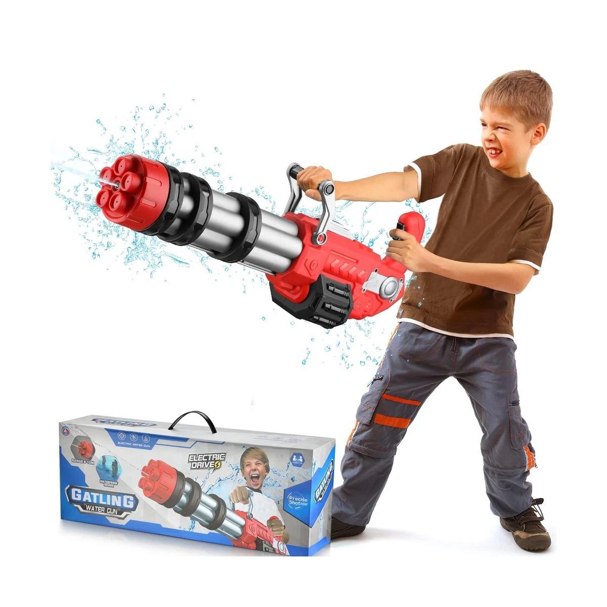 Extra Large Water Guns